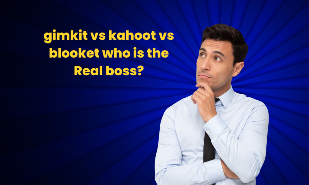 gimkit vs kahoot vs blooket who is the Real boss? - Gimkit Join